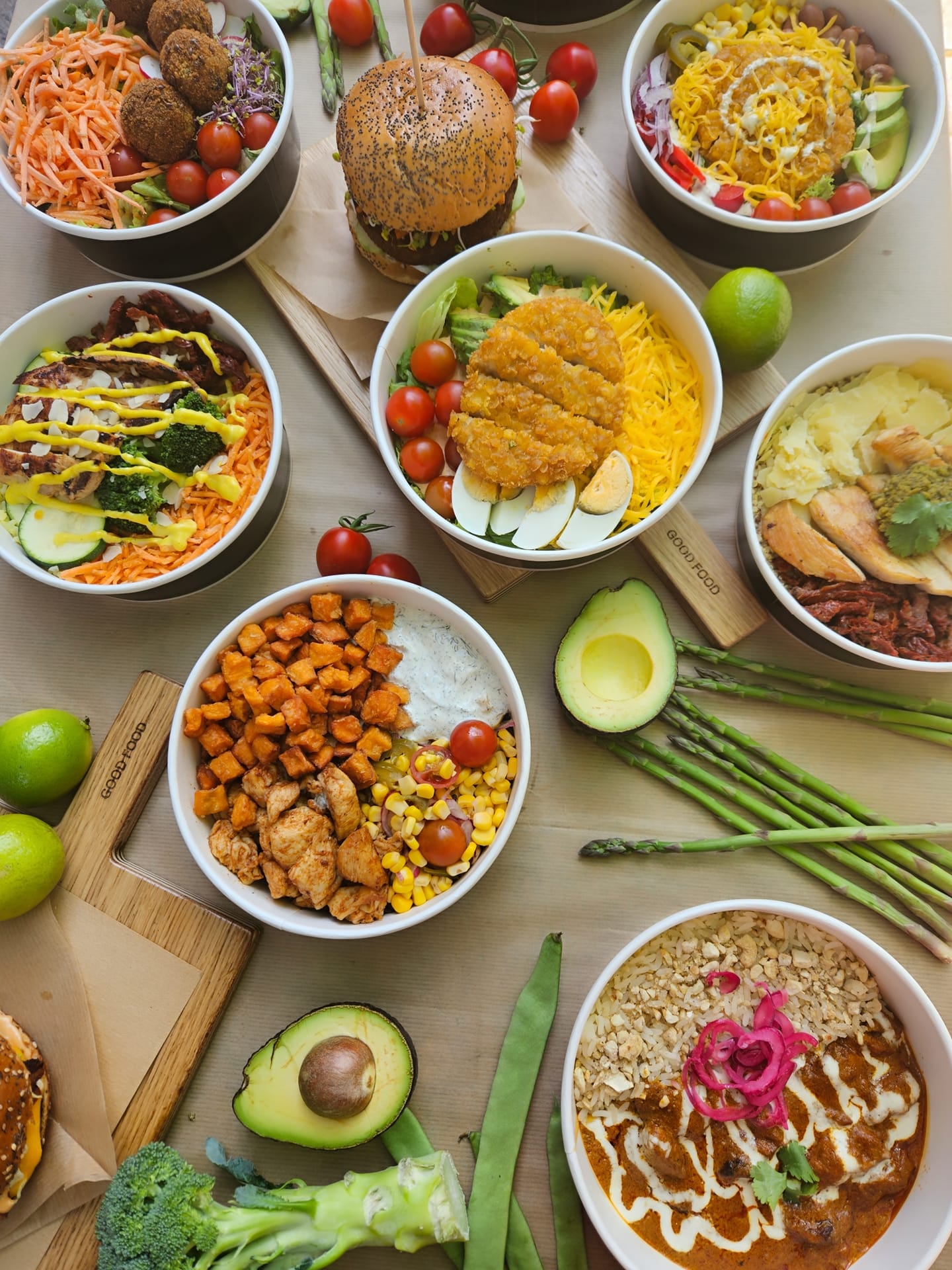 MAKE YOUR OWN SALAD - Good Food